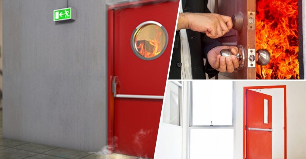 Where fire doors are required: Key locations for safety