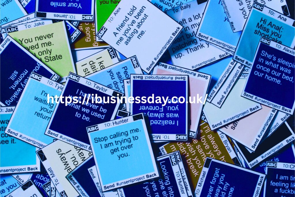 The Unsent Project A Journey Through Unexpressed Emotions ...